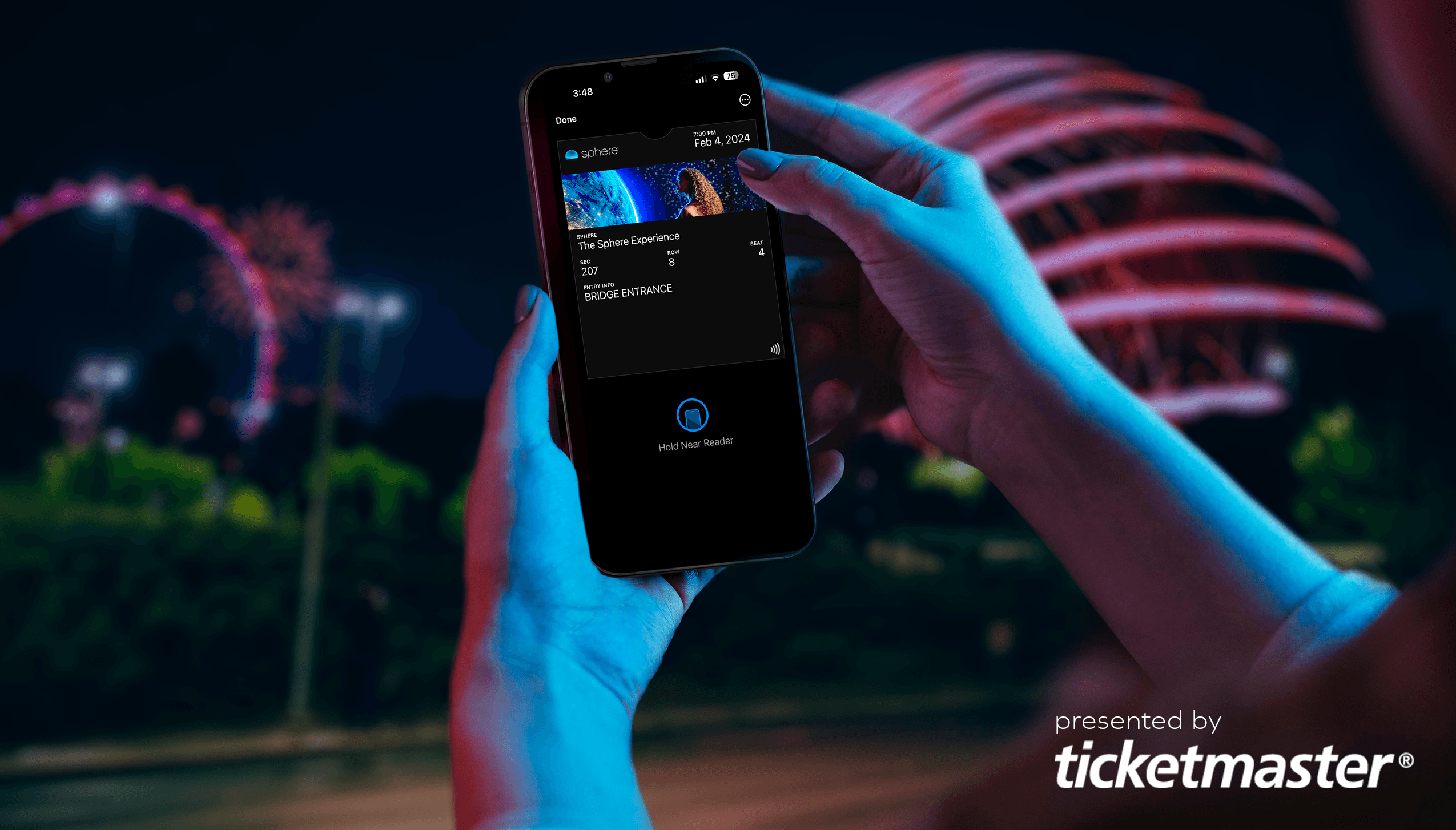 Plan Your Visit | Pre-Event & Building Information | Sphere